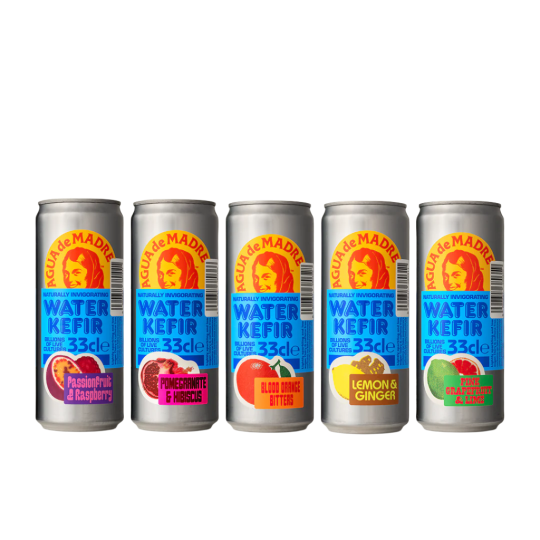 Starter Pack Mixed Case Cans – Agua De Madre